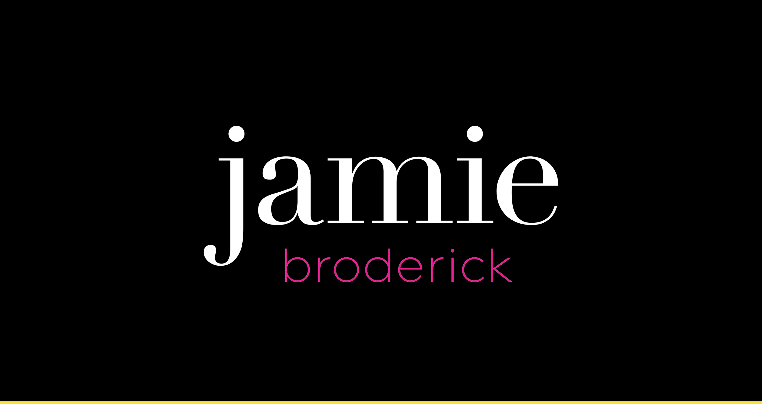 Brand Reveal: Jamie Broderick — AllieMarie Design